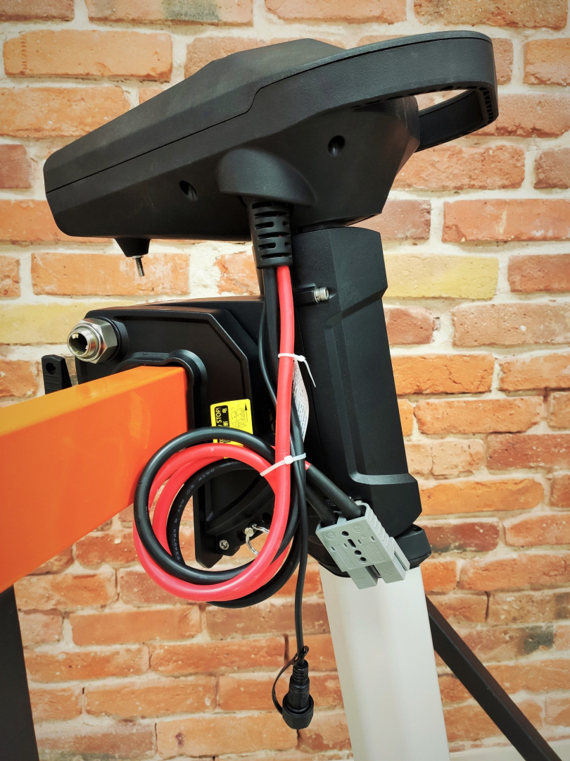 Silnik Haswing VENTURA 5.0 F 160 lbs 24V POD STEROCIĄG - HASWING